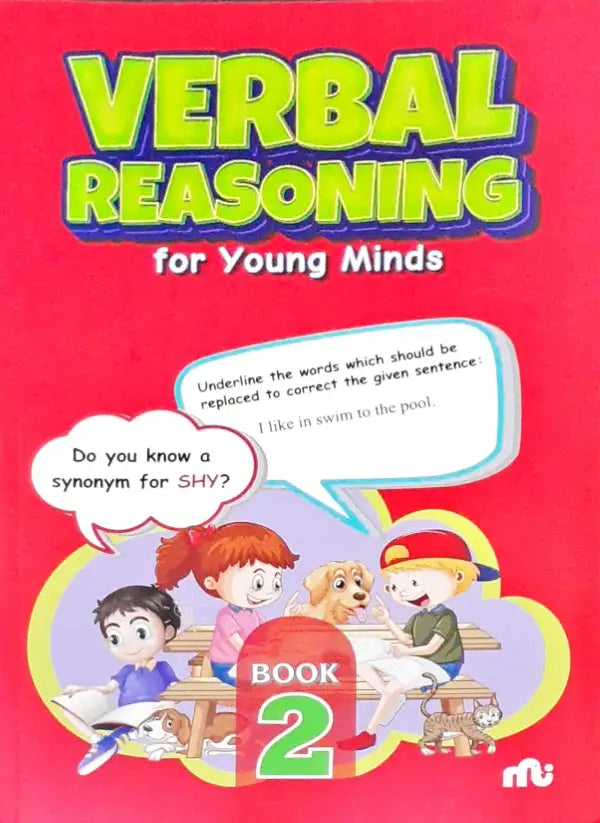Verbal Reasoning for Young Minds Book 2 – Books and You