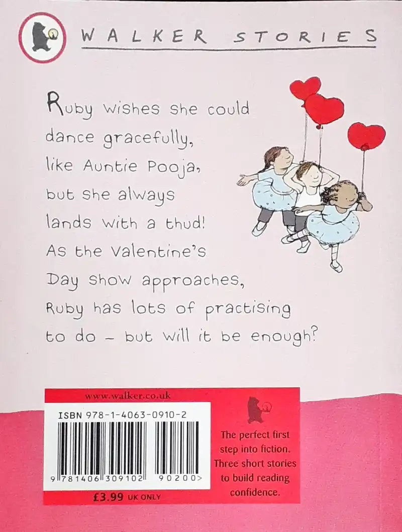Walker Stories A Heart For Ruby – Books and You