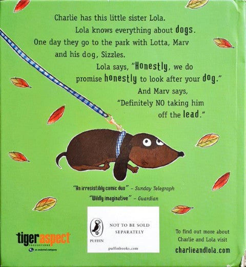 Charlie and Lola We Honestly Can Look After Your Dog (Mini) – Books and You