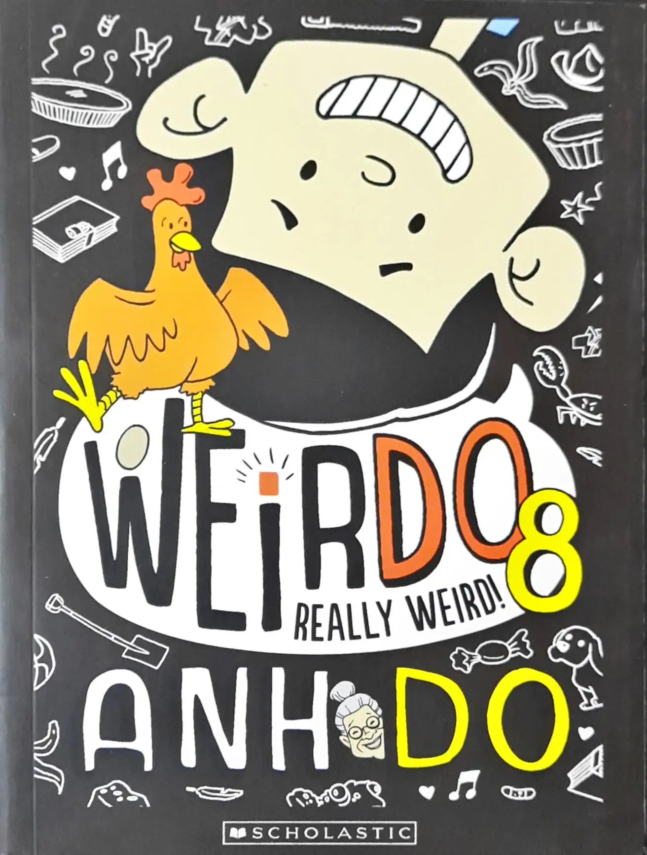 Weirdo #08: Really Weird! – Books and You