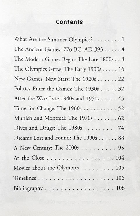 What Are The Summer Olympics? – Books and You