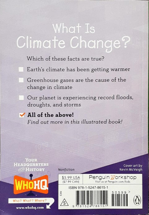 What Is Climate Change? – Books and You