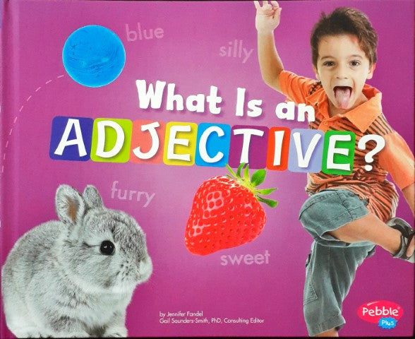 Parts Of Speech What Is An Adjective – Books and You