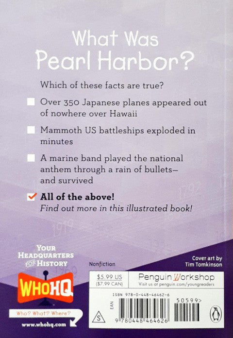 What Was Pearl Harbor? – Books and You