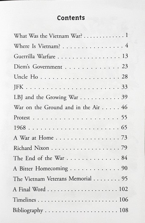 What Was the Vietnam War? – Books and You