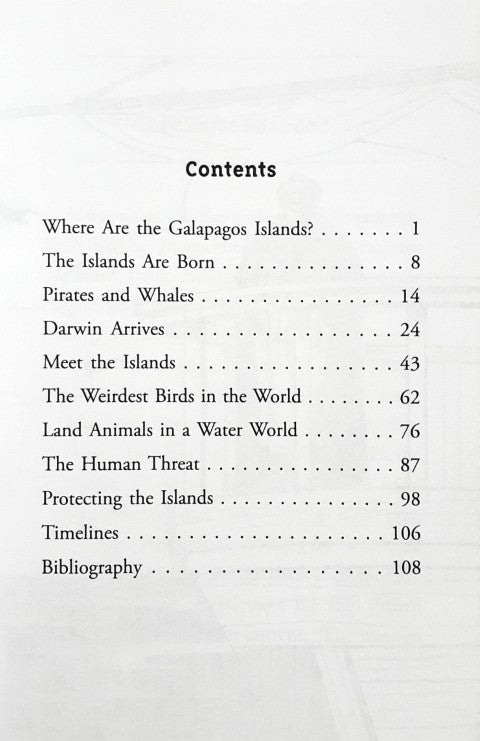 Where Are The Galapagos Islands? – Books and You