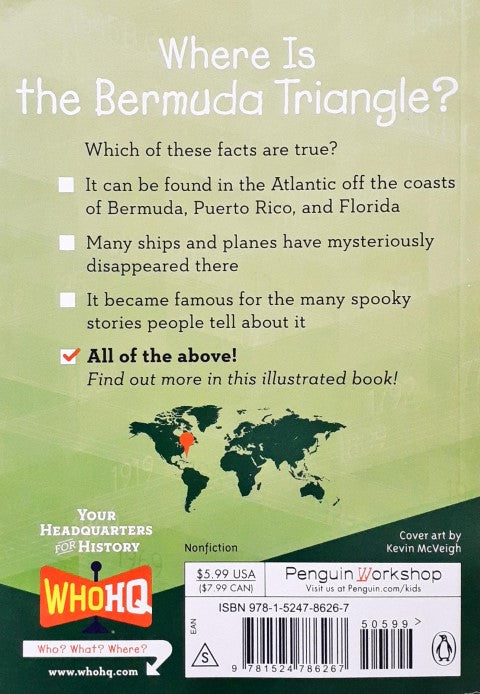 Where Is the Bermuda Triangle – Books and You