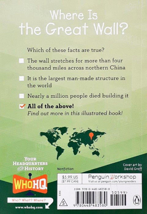 Where Is The Great Wall? – Books and You