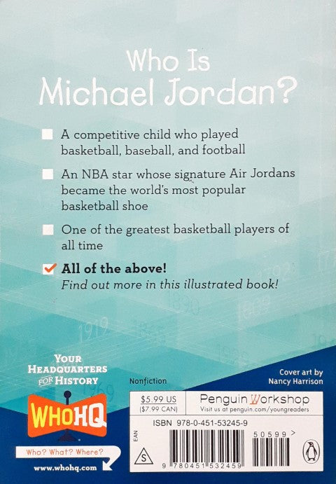 Who Is Michael Jordan – Books and You