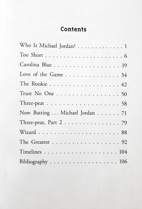 Who Is Michael Jordan – Books and You