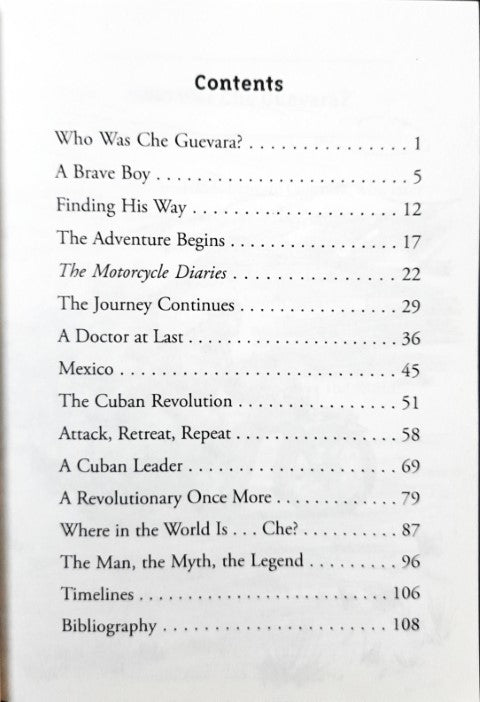 Who Was Che Guevara? – Books and You