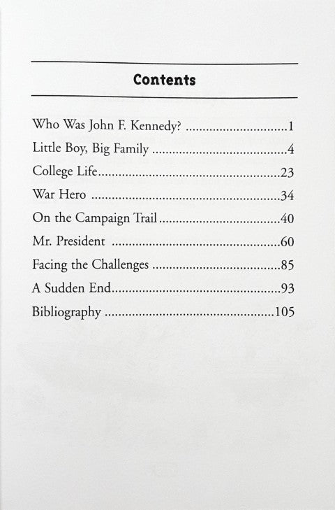 Who Was John F Kennedy? – Books and You