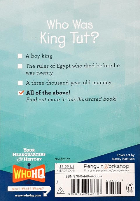 Who Was King Tut? – Books and You