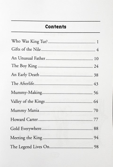 Who Was King Tut? – Books and You