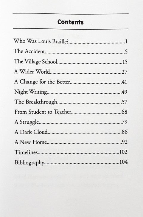 Who Was Louis Braille? – Books and You