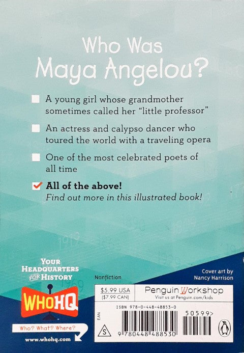 Who Was Maya Angelou? – Books and You