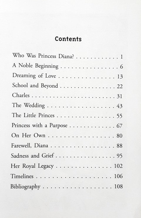 Who Was Princess Diana? – Books and You
