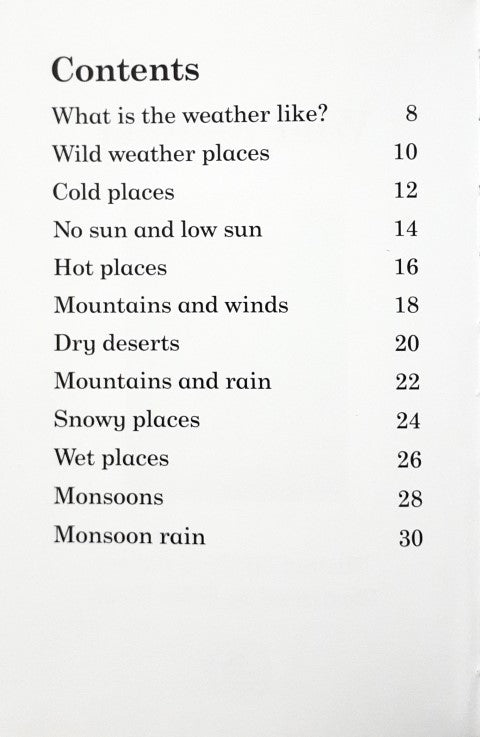 Read It Yourself With Ladybird Level 3 Wild Weather – Books and You