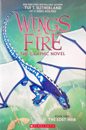 The Lost Heir (Wings of Fire Graphic Novel #2) – Books and You