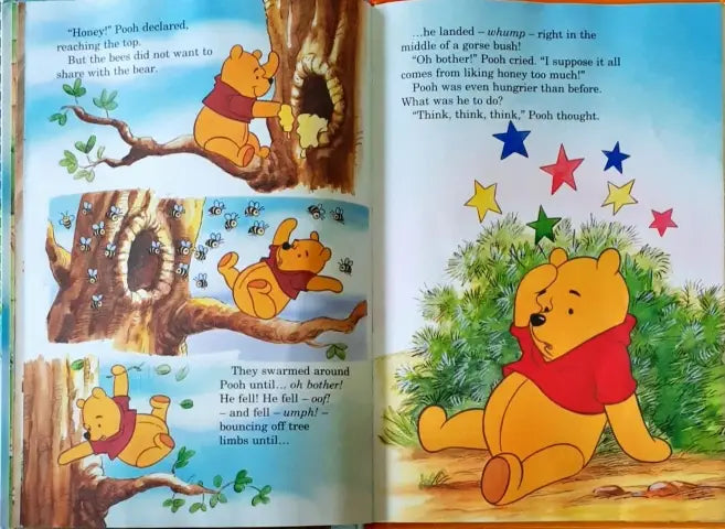 Disney Wonderful World Of Reading Winnie The Pooh And The Honey Tree ...