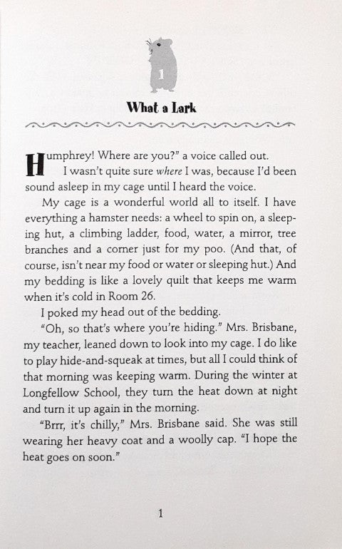 According to Humphrey 9 Winter According to Humphrey – Books and You