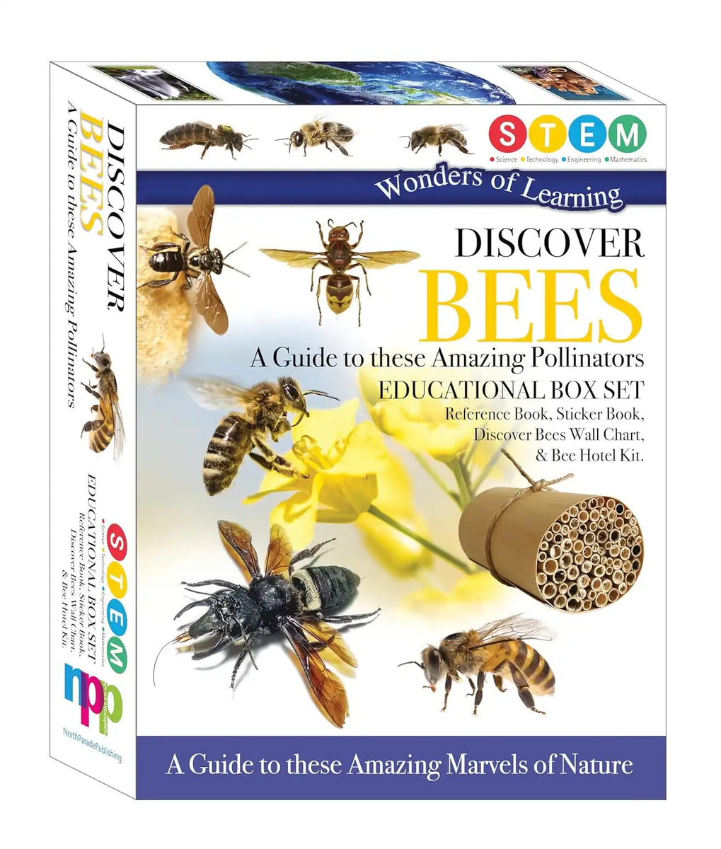 Wonders of Learning : Discover Bees (Educational Box Set) – Books and You