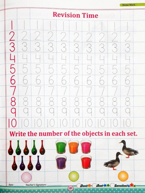 Work & Activity Book Numbers 1 To 100 – Books and You