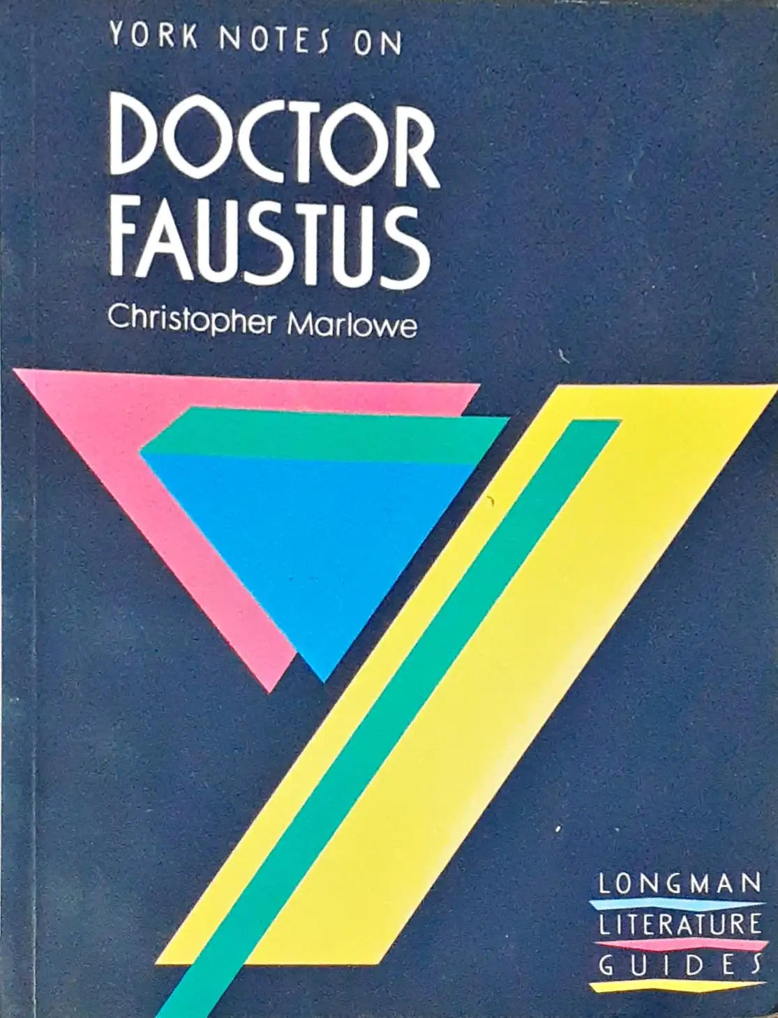 York Notes on "Doctor Faustus" by Christopher Marlowe (P) – Books and You