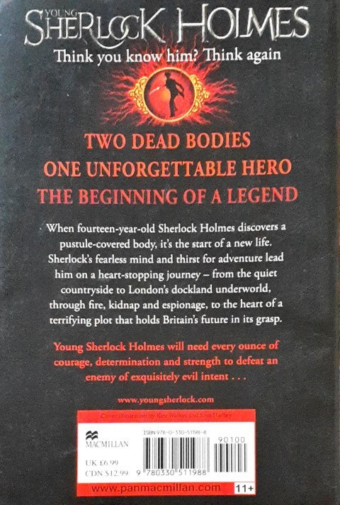 Young Sherlock Holmes 1 Death Cloud – Books and You