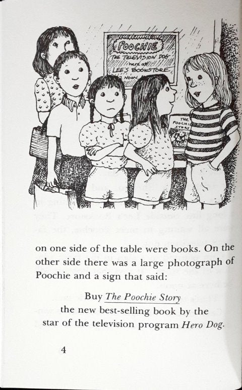 Cam Jansen 4: The Mystery Of The Television Dog – Books and You