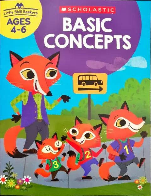 Scholastic: Basic Concepts – Books and You
