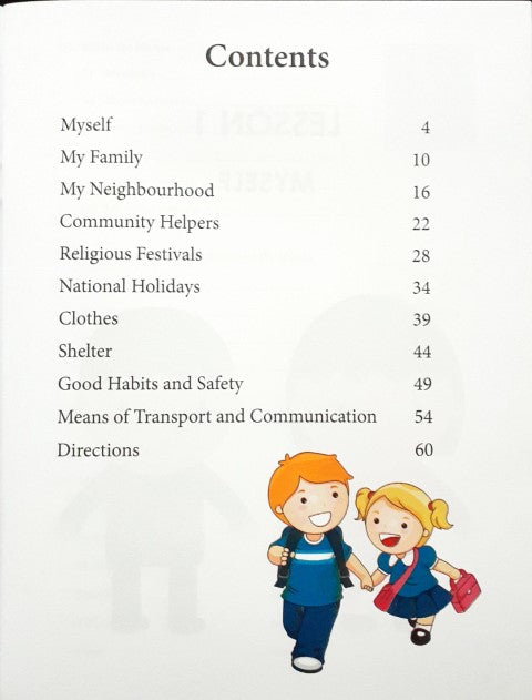 Exploring Social Studies 1 Workbook – Books and You