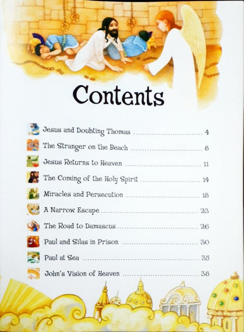 Jesus Returns To Heaven And Other Bible Stories – Books and You