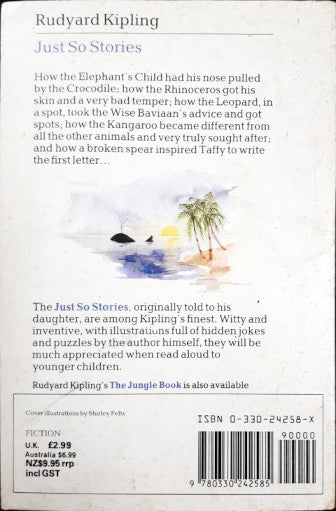 Just So Stories – Books and You