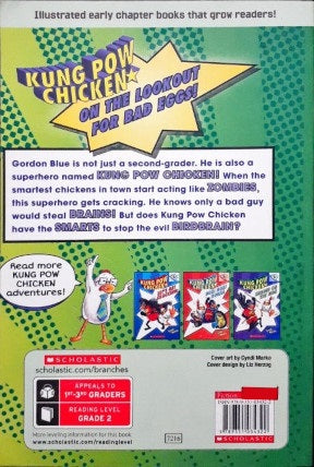 Kung Pow Chicken #3: The Birdy Snatchers – Books and You