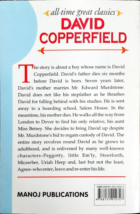 All Time Great Classics David Copperfield – Books and You