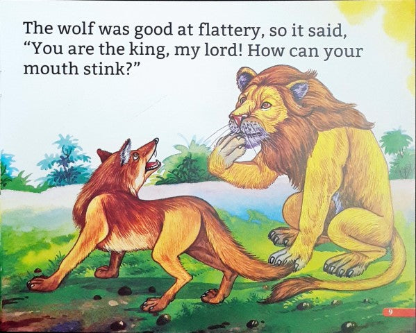 The Question Of The Lion - Moral Stories – Books and You