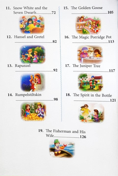 Grimm's World Famous Fairy Tales – Books and You