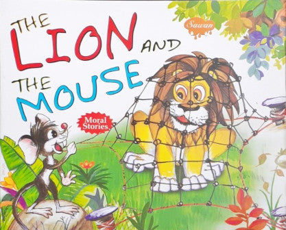 The Lion And The Mouse - Moral Stories – Books and You