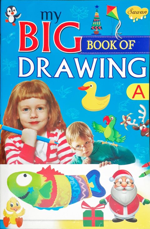 My Big Book Of Drawing A – Books and You