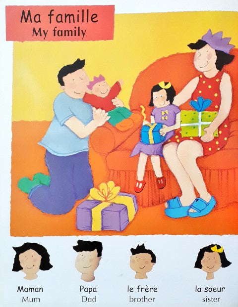 My First 100 Words In French A First French English Word Book – Books ...