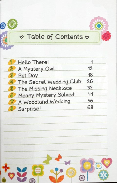 Owl Diaries 3: A Woodland Wedding – Books and You