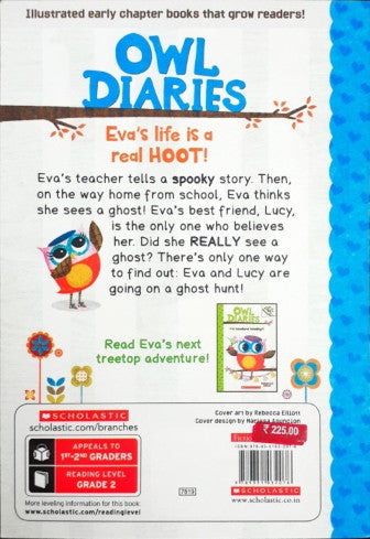Owl Diaries 2: Eva Sees A Ghost – Books and You