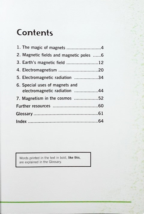 Physical Science in Depth Magnets and Electromagnetism – Books and You