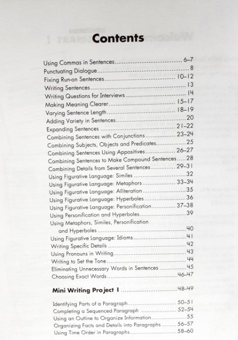 Study Smart Writing Skills Builder Level 6 – Books and You