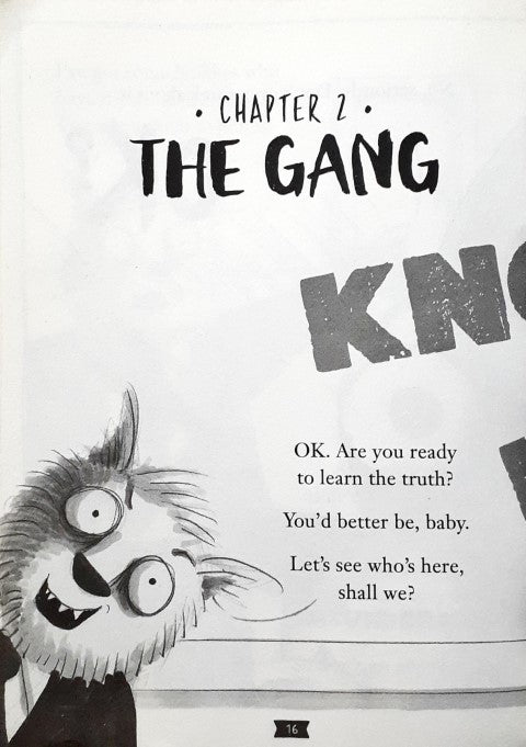 The Bad Guys Episode 1 – Books and You