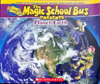 The Magic School Bus Presents Planet Earth – Books and You