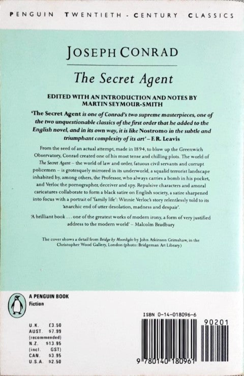 The Secret Agent - Unabridged – Books and You