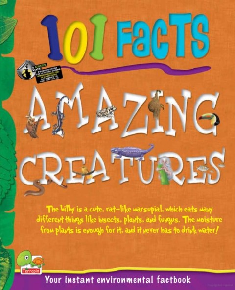 101 Facts: Amazing Creatures – Books and You