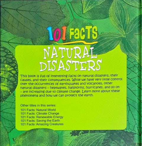 101 Facts Natural Disasters – Books and You